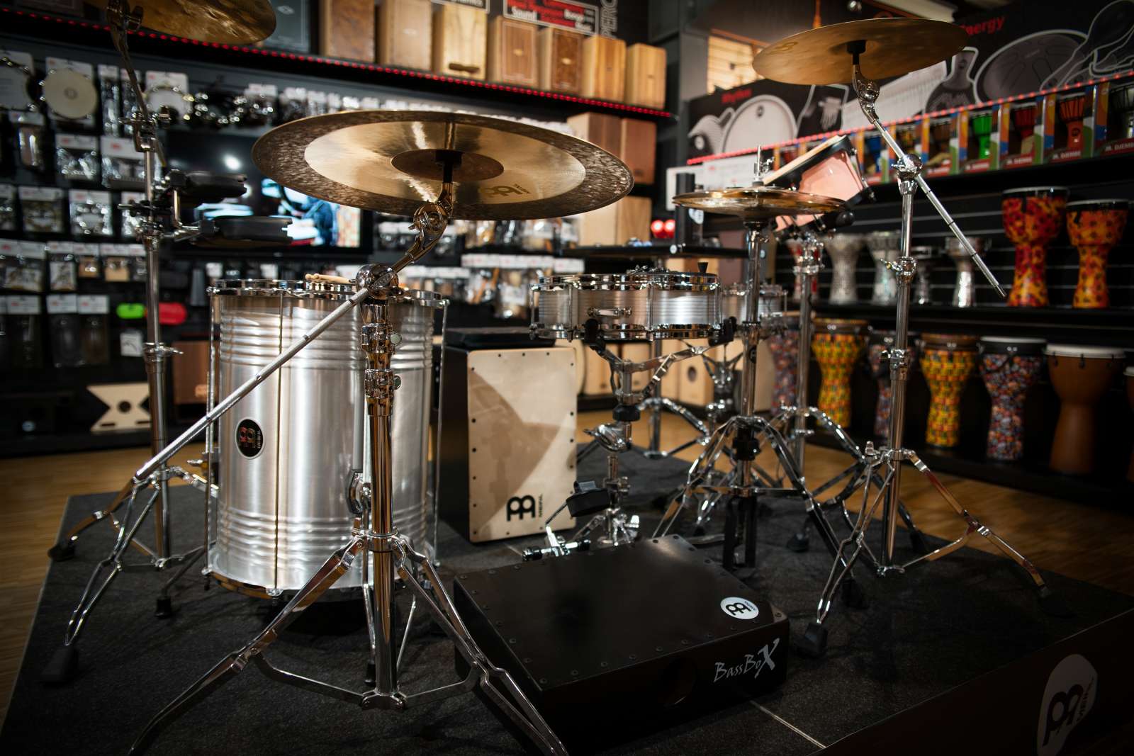The Meinl Showroom | MEINL Shop
