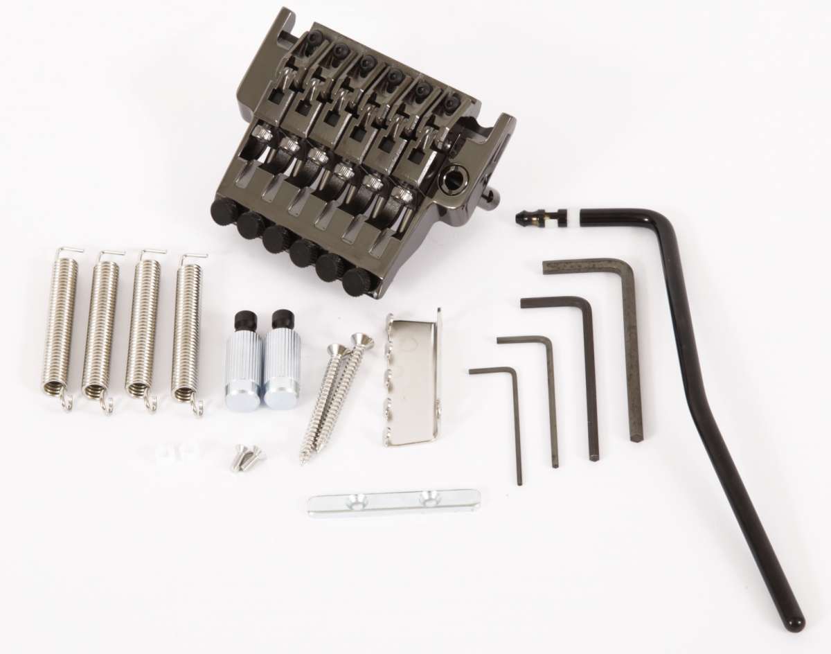 IBANEZ Lo-Pro Edge tremolo - cosmo black (2LE1R31K) | Vibratos/Tremolos ...