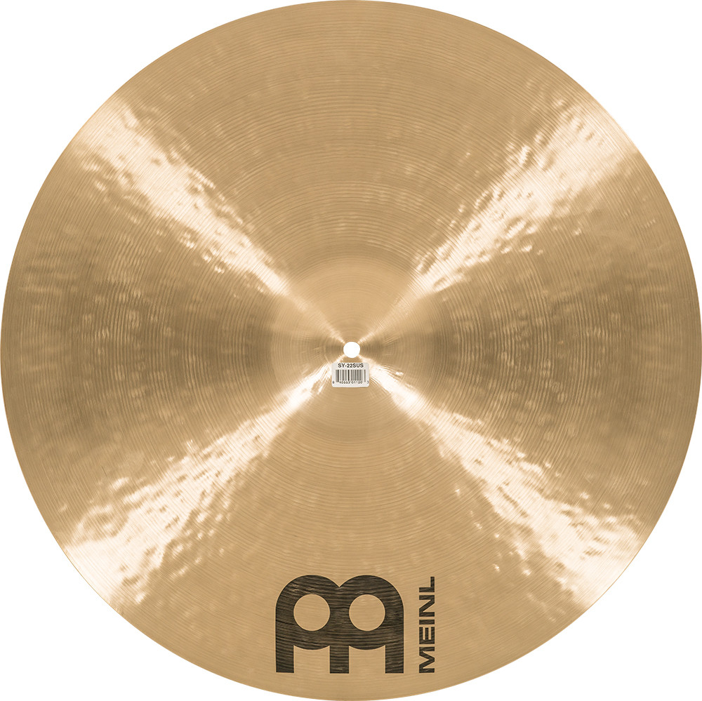 MEINL Cymbals Symphonic Medium - 22" Traditional Finish (SY-22SUS ...