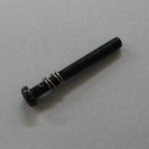 IBANEZ intonation adjustment screw - black for Tight End R bridge ...
