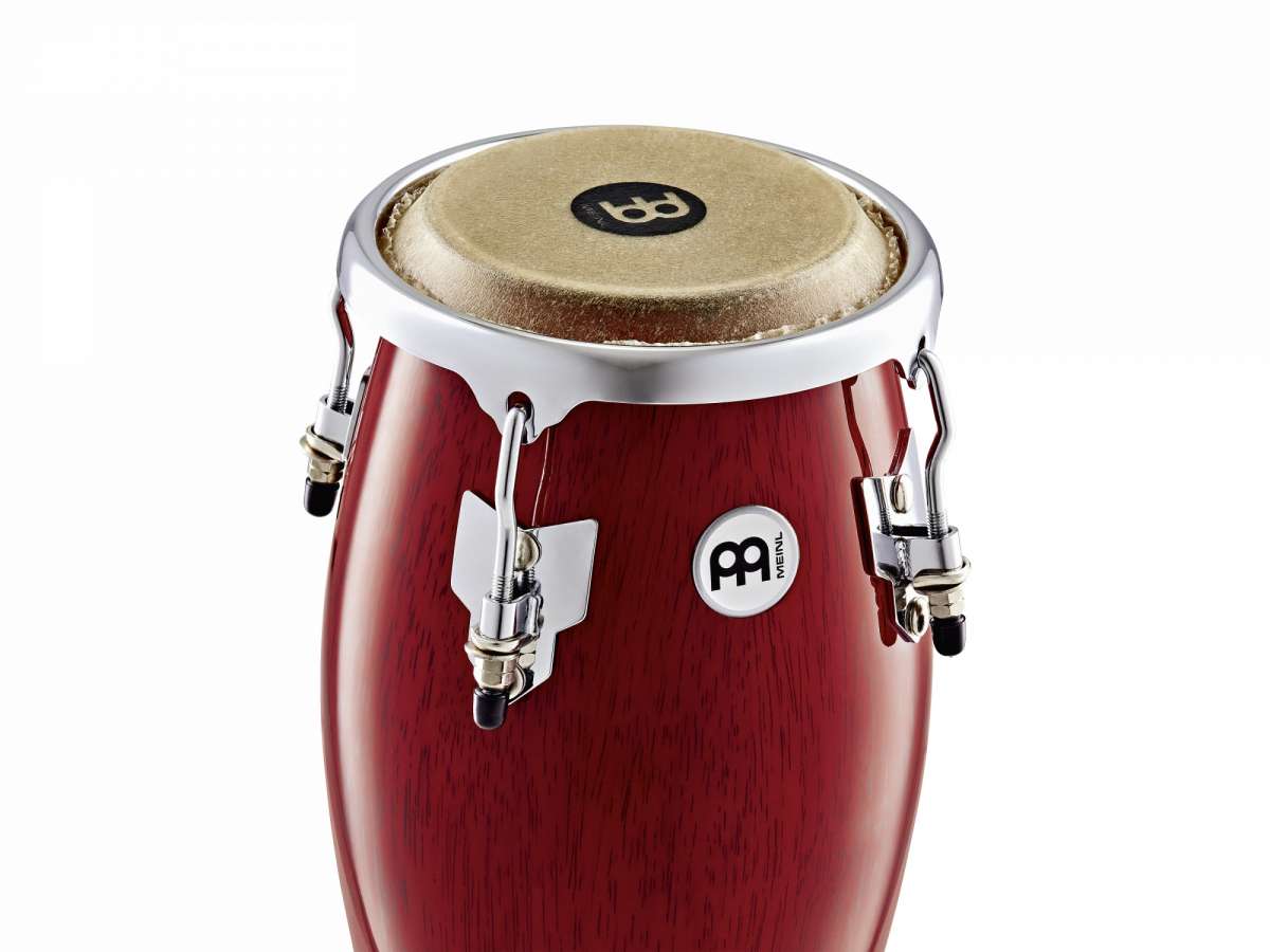 MEINL Percussion Mini Conga 4,5" - Wine Red (MC100WR) | Congas & Bongos ...
