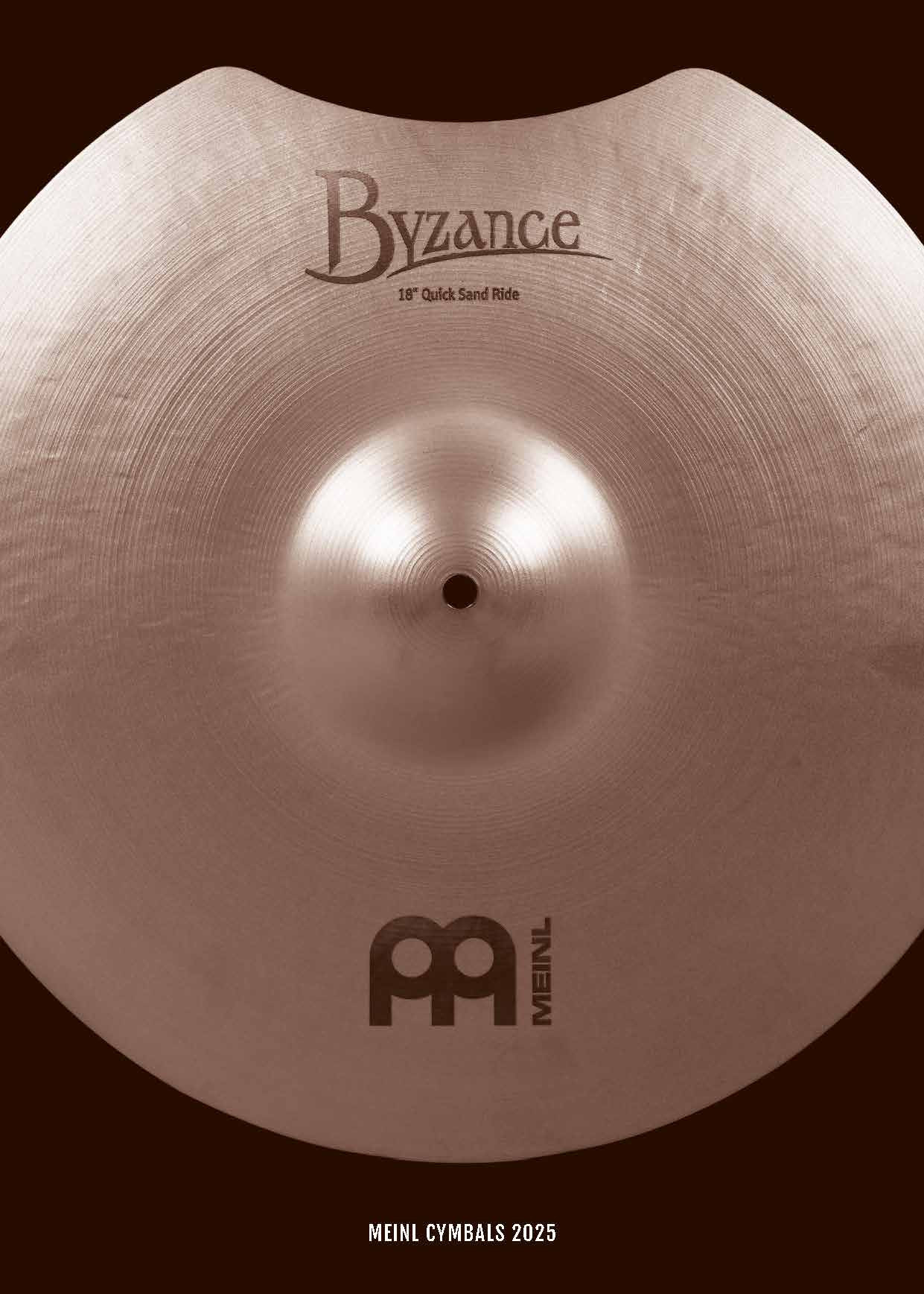 MEINL Cymbals "Cymbals Guide 2025" (CYM-CATALOG25) | Catalog | Meinl ...