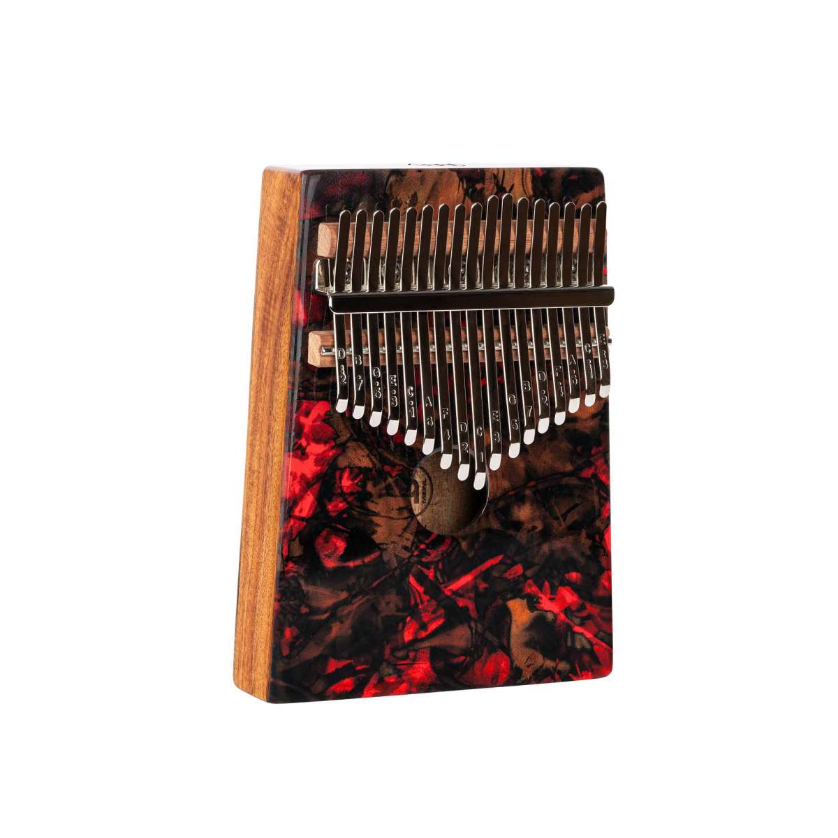MEINL Percussion Sound Hole Designer Kalimba - Lava (KA17LV) | Kalimbas | Meinl Percussion ...
