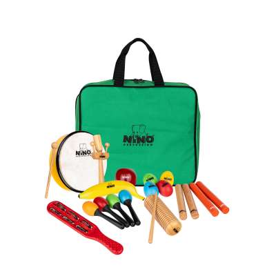 NINO Percussion Mixed Rhythm Set (NINOSET16) | Sets | NINO Percussion ...