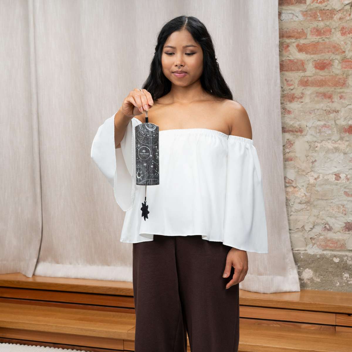 MEINL Sonic Energy Cosmic Bamboo Chime - 432 Hz/Stella (Night) (CBCSTELLA) | Chimes | Meinl ...