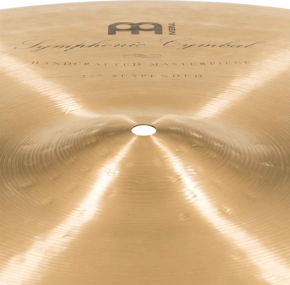 MEINL Cymbals Symphonic Medium - 22" Traditional Finish (SY-22SUS ...