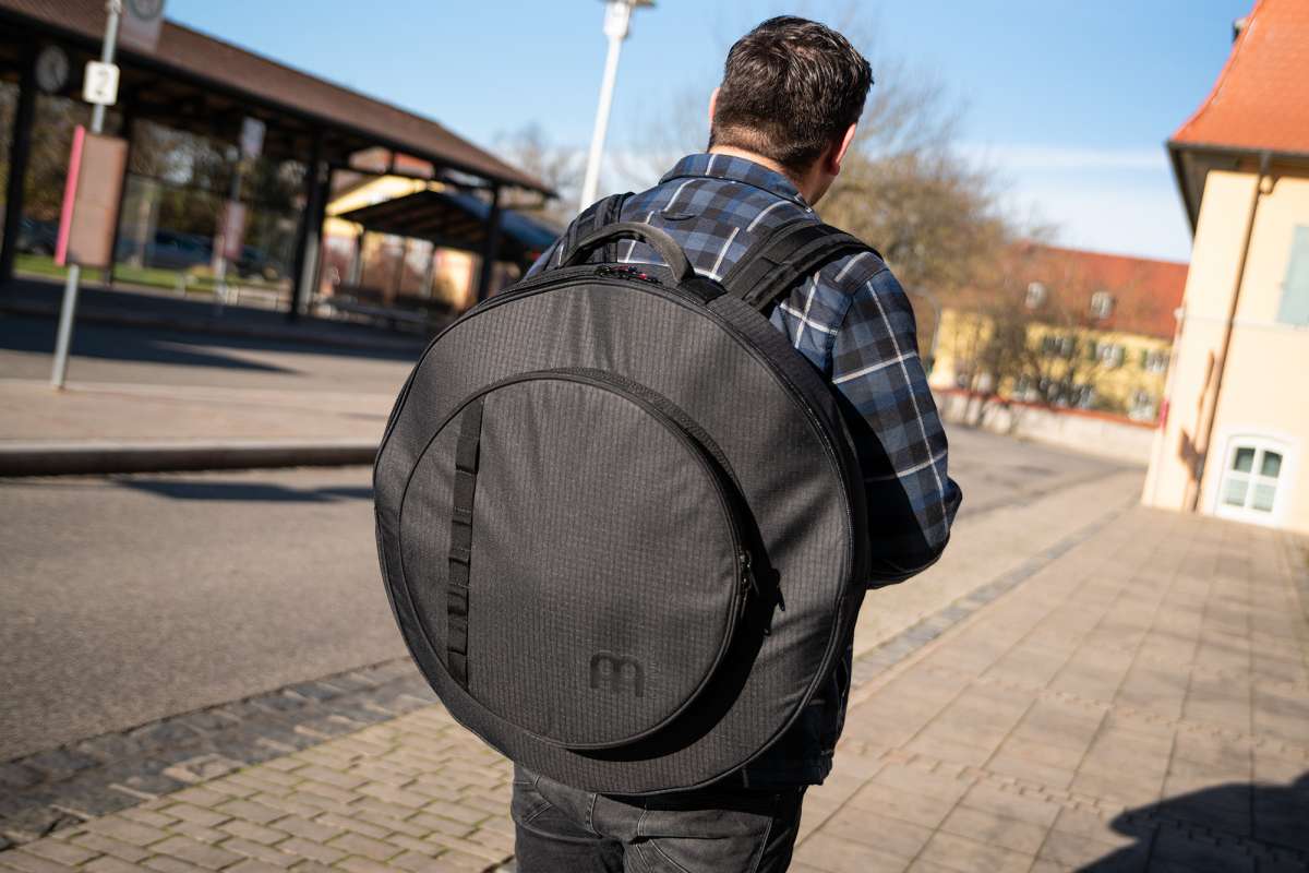MEINL Cymbals Carbon Ripstop Cymbal Bag - 22" (MCB22CR) | Cymbal Bags ...