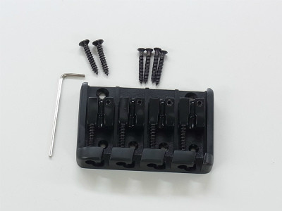 Ibanez Bass bridge 4-String Accu-cast B300 - black matte (2BB4ACA023 ...