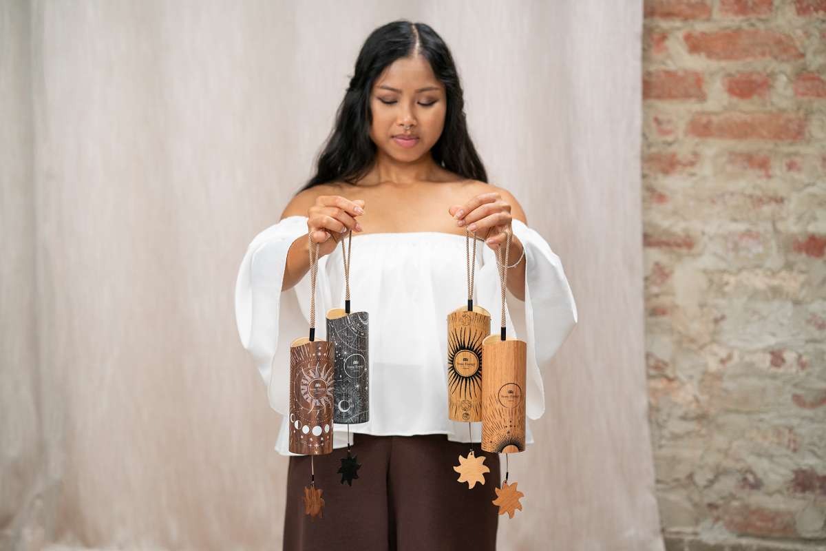 MEINL Sonic Energy Cosmic Bamboo Chime - Sol (Day) (CBCSOL) | Chimes ...