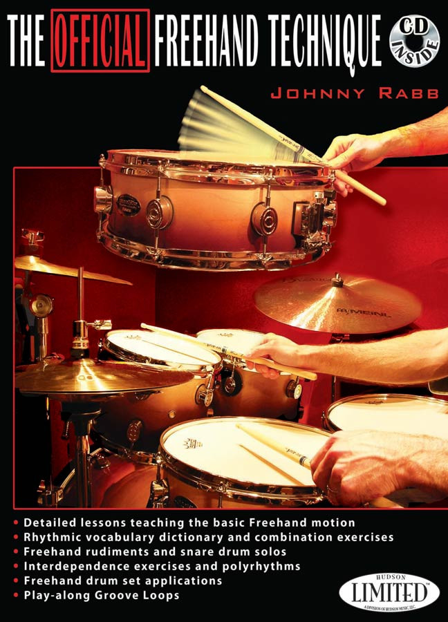Johnny Rabb "The Official Freehand Technique" Lehrbuch inkl. CD ...