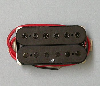 IBANEZ Neck Pickup Infinity 1 Humbucker - chrom (3PU1C3034) | Pickups ...
