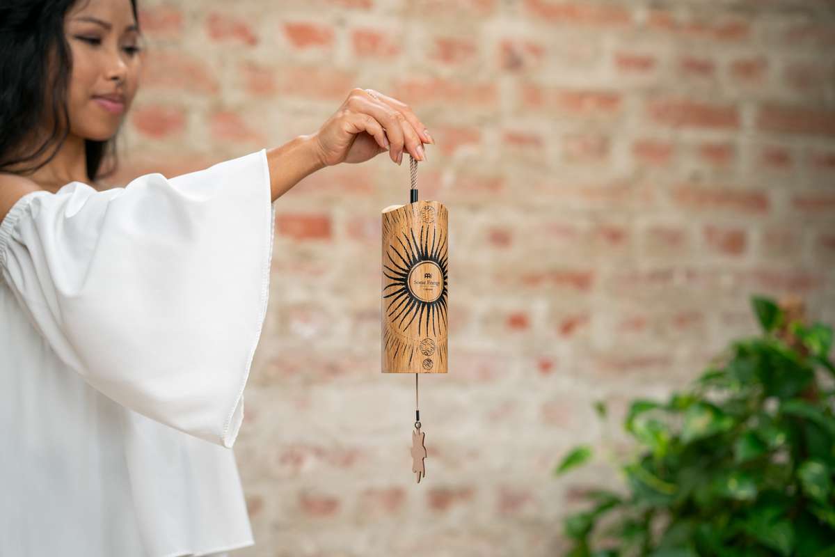 MEINL Sonic Energy Cosmic Bamboo Chime - Sol (Day) (CBCSOL) | Chimes ...