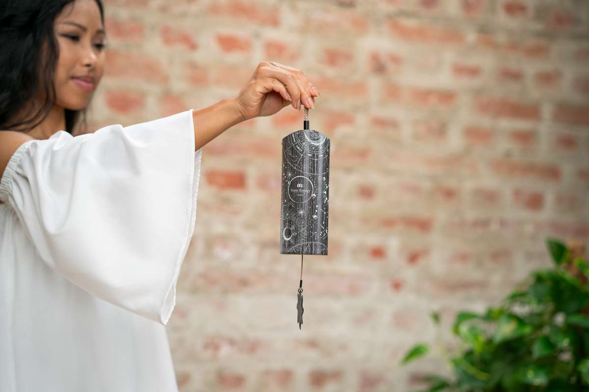 MEINL Sonic Energy Cosmic Bamboo Chime - 432 Hz/Stella (Night) (CBCSTELLA) | Chimes | Meinl ...