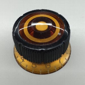 IBANEZ Tone control knob Sure Grip III - deep honey (4KB3XA0012 ...