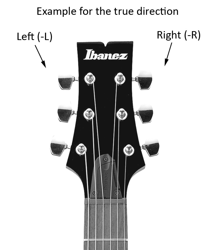 IBANEZ acoustic guitar single machine head tuner "Smooth tuner AS" - 1 ...