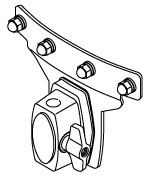 TAMA 10" Star-Cast Mounting System for Superstar - incl Drum Hoop ...