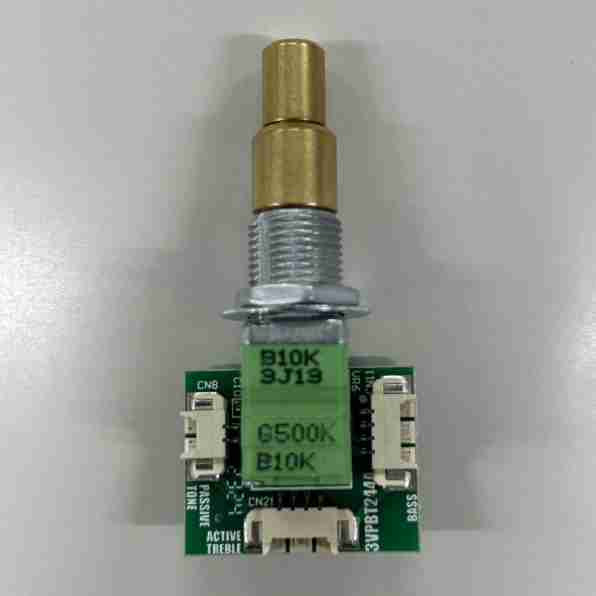 IBANEZ Preamp Module Potentiometer for Bass & Treble, 2pin, 4pin, 4pin ...