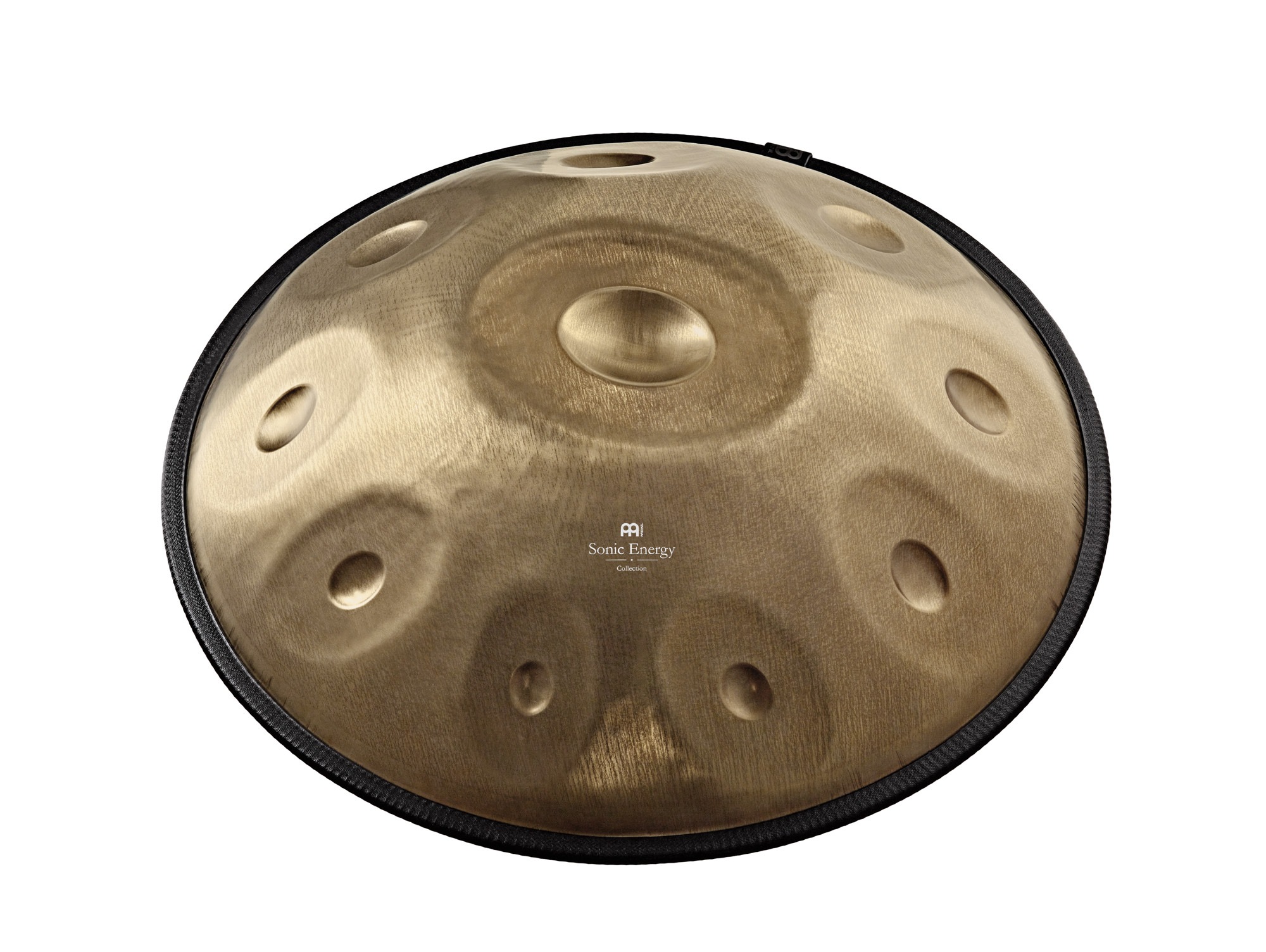 MEINL Sonic Energy Sensory Handpan Stainless Steel D Kurd 10 Notes 440 ...